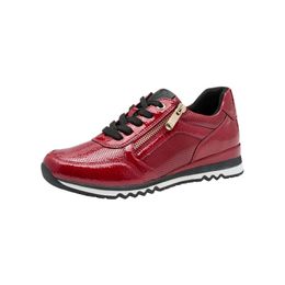 Marco Tozzi Sneaker in DK.RED PAT. | Gr.: 40
