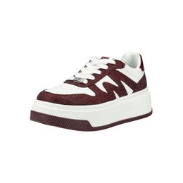 Steve Madden Sneaker in Wei&szlig;/Rot | Gr.: 42