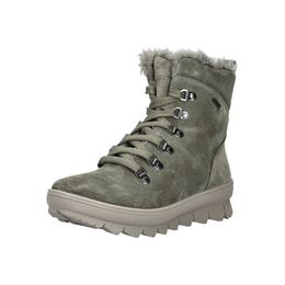 Legero Stiefelette in Hellgr&uuml;n | Gr.: 39