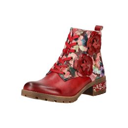 Laura Vita Stiefelette in Rot | Gr.: 36