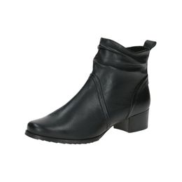 Caprice Stiefelette in BLACK NAPPA | Gr.: 38,5