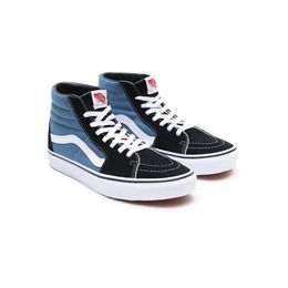 Vans Sneaker High in Blau/Schwarz | Gr.: 36