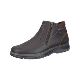 Comfortabel Freizeit Stiefel, Freizeit Stiefeletten in braun | Gr.: 44
