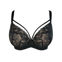 SugarShape Bra 'Vienna Strappy' female Black size 90