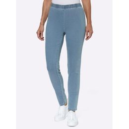 Sieh an! Jeans in blue-bleached | Gr.: 48