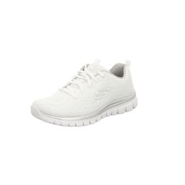 Skechers Schnürschuh in weiss | Gr.: 38