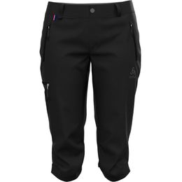 Odlo Funktionshose "Wedgemount" in Schwarz | Gr.: 36