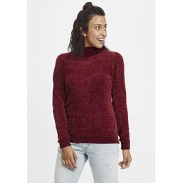 oxmo Strickpullover OXEstella in Rot | Gr.: L