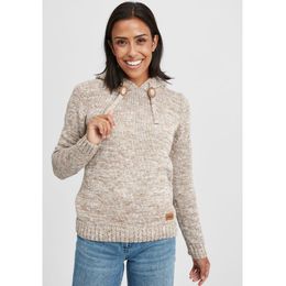 oxmo Strickpullover OXPhilla in Beige | Gr.: L
