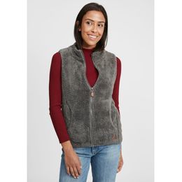 oxmo Sweatweste OXTheri in Grau | Gr.: XS