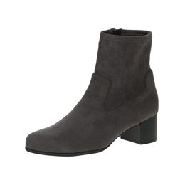 Caprice Stiefelette in DK GREY STR. | Gr.: 37