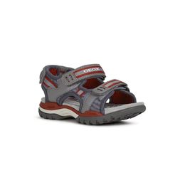 Geox Sandalen in Grau/Rot | Gr.: 30