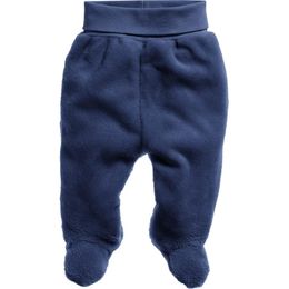 Playshoes Kinder Pumphose "Kuschelfleece-Hose" in Blau | Gr.: 62