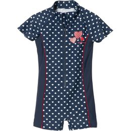 Playshoes Badeanzug in Dunkelblau | Gr.: 74/80