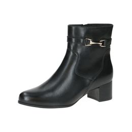 Caprice Stiefelette in BLACK NAPPA | Gr.: 41