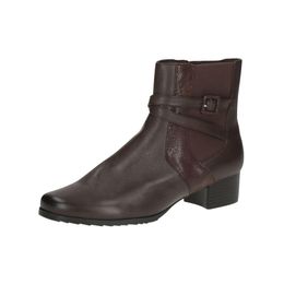 Caprice Stiefelette in DK BROWN COMB | Gr.: 37,5