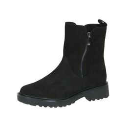 Caprice Stiefelette in BLACK NUBUC | Gr.: 38