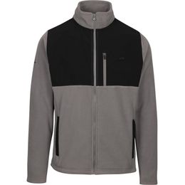 Trespass Regenjacke "Falkenham At100 Fleece" in Grau | Gr.: XL