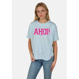 Salzhaut Shirt LEEV-AHOI in Light Blue | Gr.: S