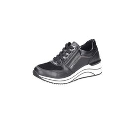 Remonte Schnürschuhe in schwarz | Gr.: 40