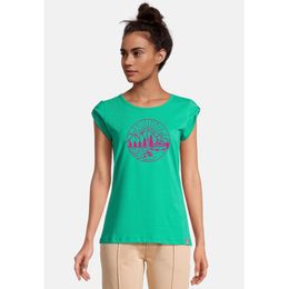 Salzhaut Shirt BIIKE - CAMPER in Mint | Gr.: XL