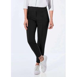 GOLDNER Elegante 7/8-Schlupfhose SARA in schwarz | Gr.: 42