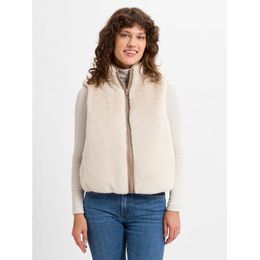 Marie Lund Weste in beige - 0001 | Gr.: 42