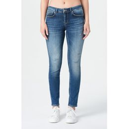 M.O.D. M.O.D Monika Slim Fit Dad Blue | Gr.: W32/L32
