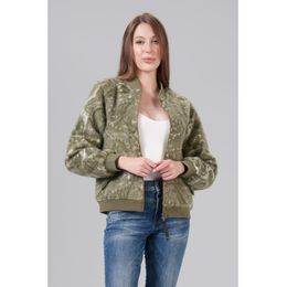 M.O.D. M.O.D Jelly Blouson Jacket Khaki Check | Gr.: L