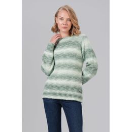 M.O.D. M.O.D Emma Pullover Green Block | Gr.: L