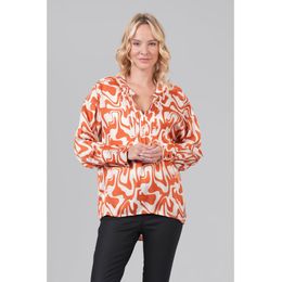 M.O.D. M.O.D Blouse Burnt Orange Allover | Gr.: XS