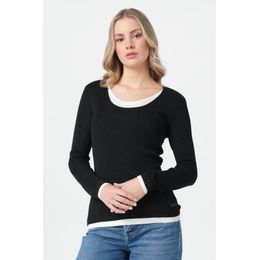 M.O.D. M.O.D Linda Pullover Black | Gr.: XS