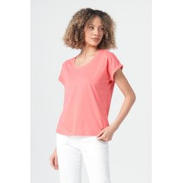 M.O.D. M.O.D Anna T-Shirt Sunset Coral | Gr.: XL