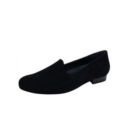 Semler Slipper Fabia H Weite in Schwarz | Gr.: 38,5