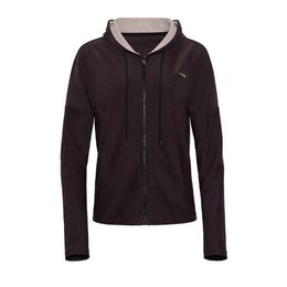 WINSHAPE Functional Comfort Jacket J008C in espresso/cappuccino | Gr.: XL