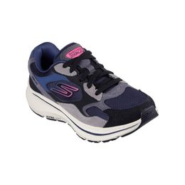 Skechers Laufschuhe "GO RUN CONSISTENT 2.0 RETRO STRIDE" in Schwarz / Marineblau | Gr.: 40