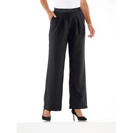 Sieh an! Marlenehose in schwarz | Gr.: 52