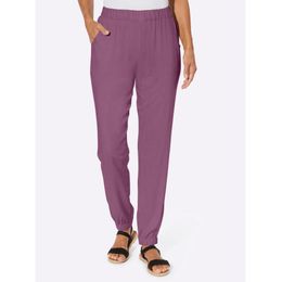 Sieh an! Hose in violett | Gr.: 22