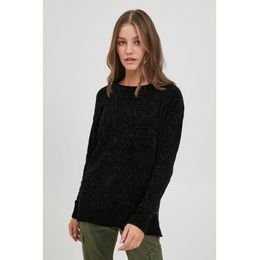 oxmo Strickpullover OXElvina in Schwarz | Gr.: M