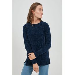 oxmo Strickpullover OXElvina in Blau | Gr.: XS