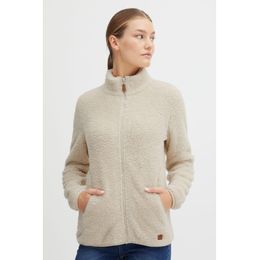 oxmo Kapuzensweatjacke OXTelsa in Grau | Gr.: XL