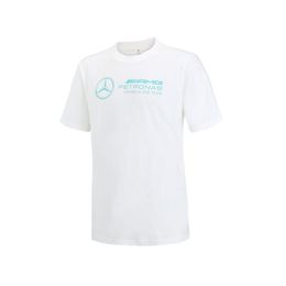 Adidas Mercedes AMG Formula one Team DNA T Shirt in Wei&szlig; | Gr.: L