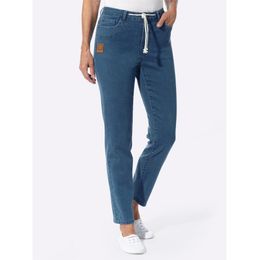 Sieh an! Jeans in blue-bleached | Gr.: 48