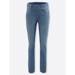 Sieh an! Jeans in blue-bleached | Gr.: 27