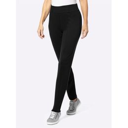 Sieh an! Schlupfhose in schwarz | Gr.: 40