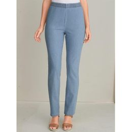 Sieh an! Jeans in blue-bleached | Gr.: 50