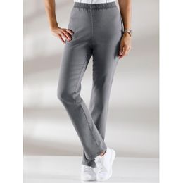 Sieh an! Stretch-Jeans in grey-denim | Gr.: 19