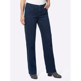 Sieh an! Jeans in blue-stone-washed | Gr.: 28