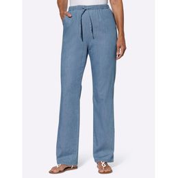 Sieh an! Jeans in blue-bleached | Gr.: 23