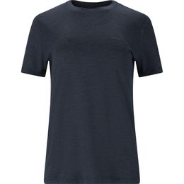 Endurance Alvaly Melange S/S Tee Bekleidung Damen schwarz